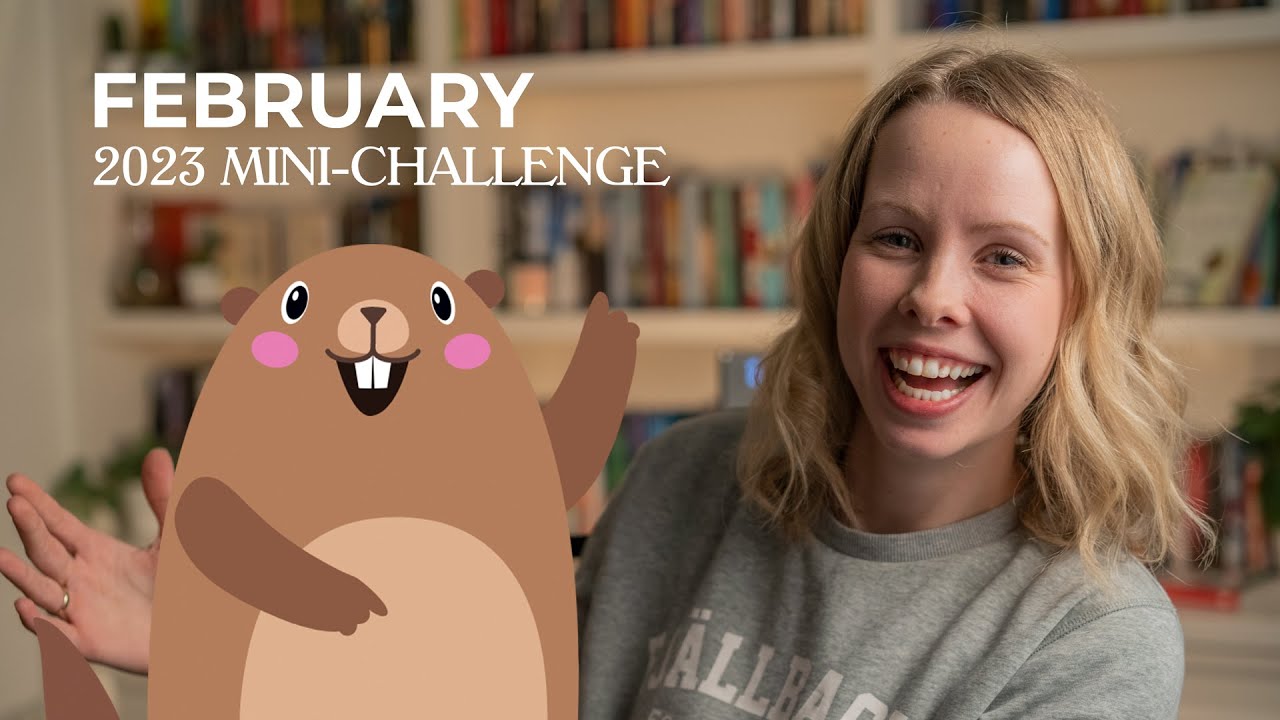 The 52 Book Club | 2023 February Mini-Challenge - YouTube