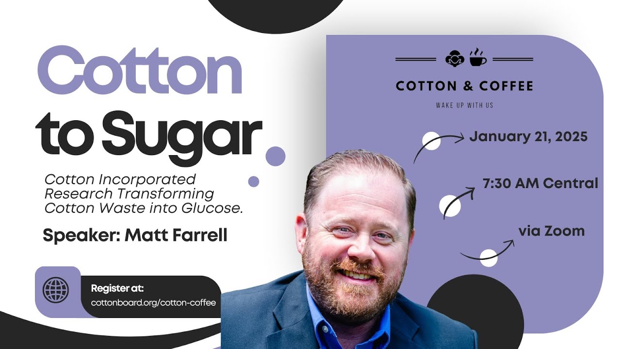 Cotton & Coffee - S6 Ep 1 - Cotton to Sugar with Matt Farrell - YouTube