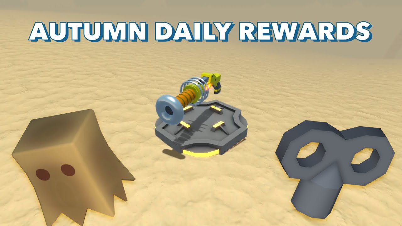 Autumn Daily Rewards [Evercraft Mechanic: Sandbox] - YouTube