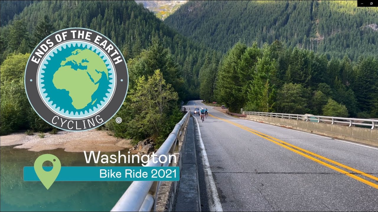 2021 Washington State Bike Ride - HIGHLIGHTS - YouTube