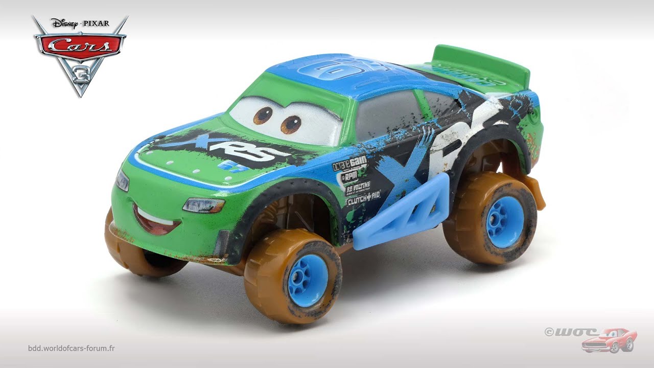 BDD World of Cars - Bobby Roadtesta (Mud Racing) - YouTube