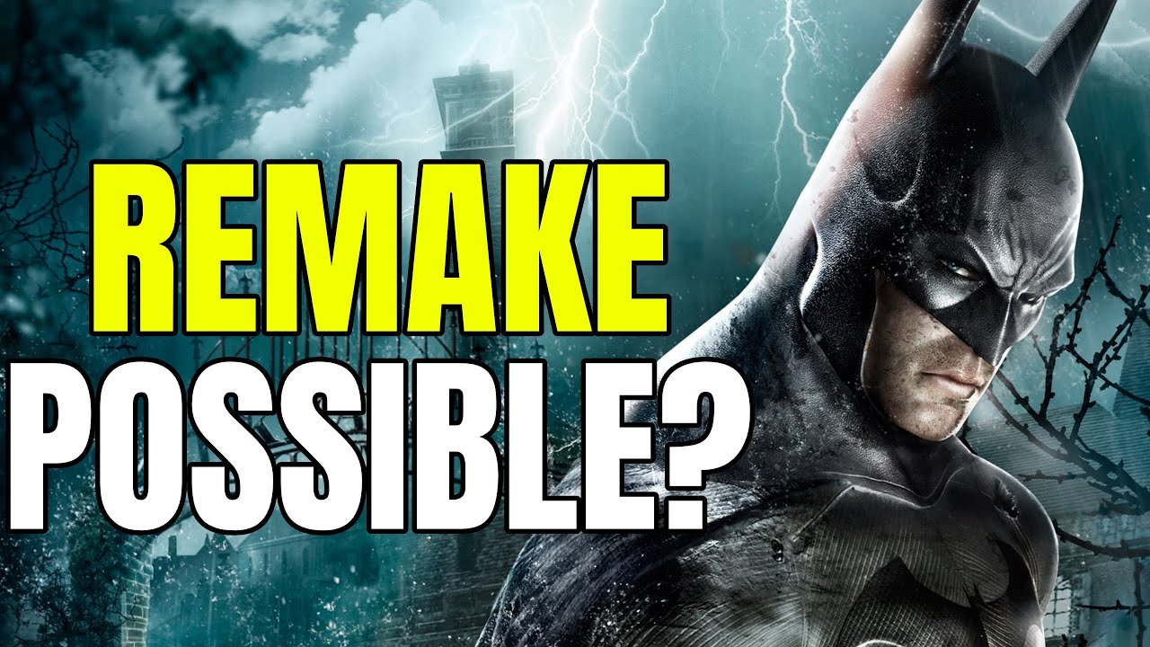 Batman Arkham Asylum Remake - Will It Happen? - YouTube