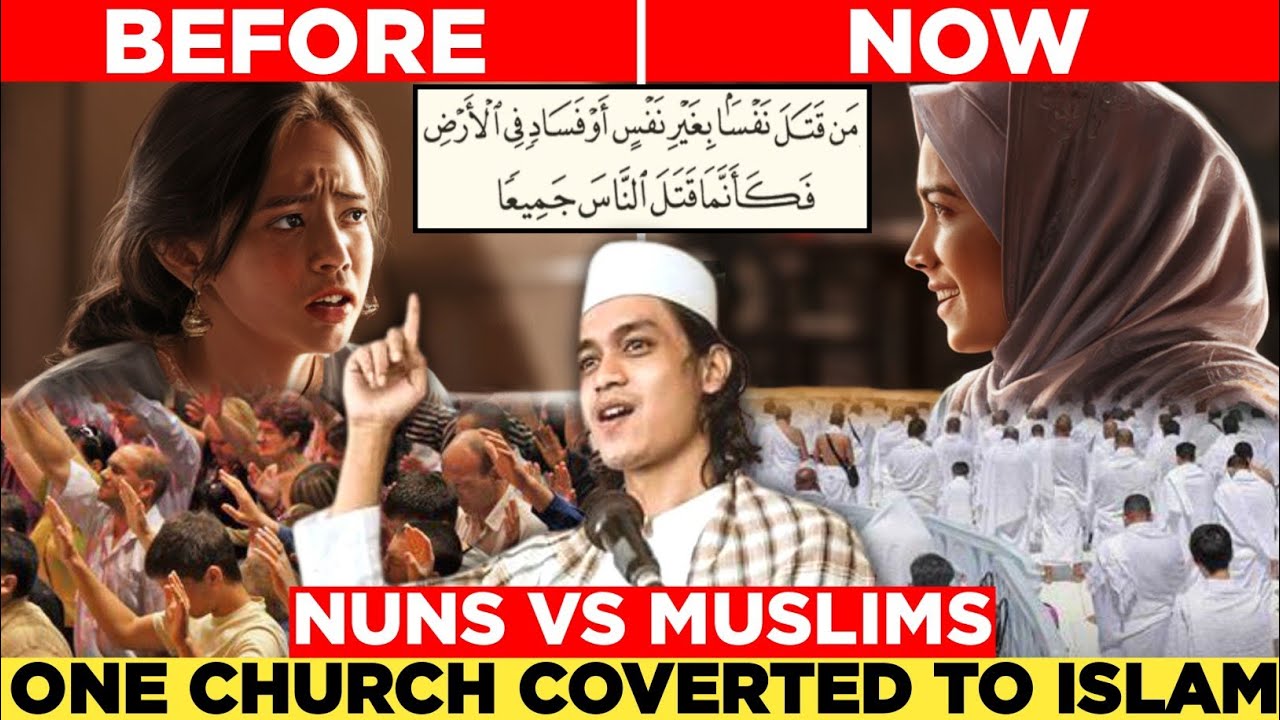 CHRISTIANS WERE SHOCKED AS NUNS CHALLENGE MUSLIMS, ONE CHURCH CONVERTED ...