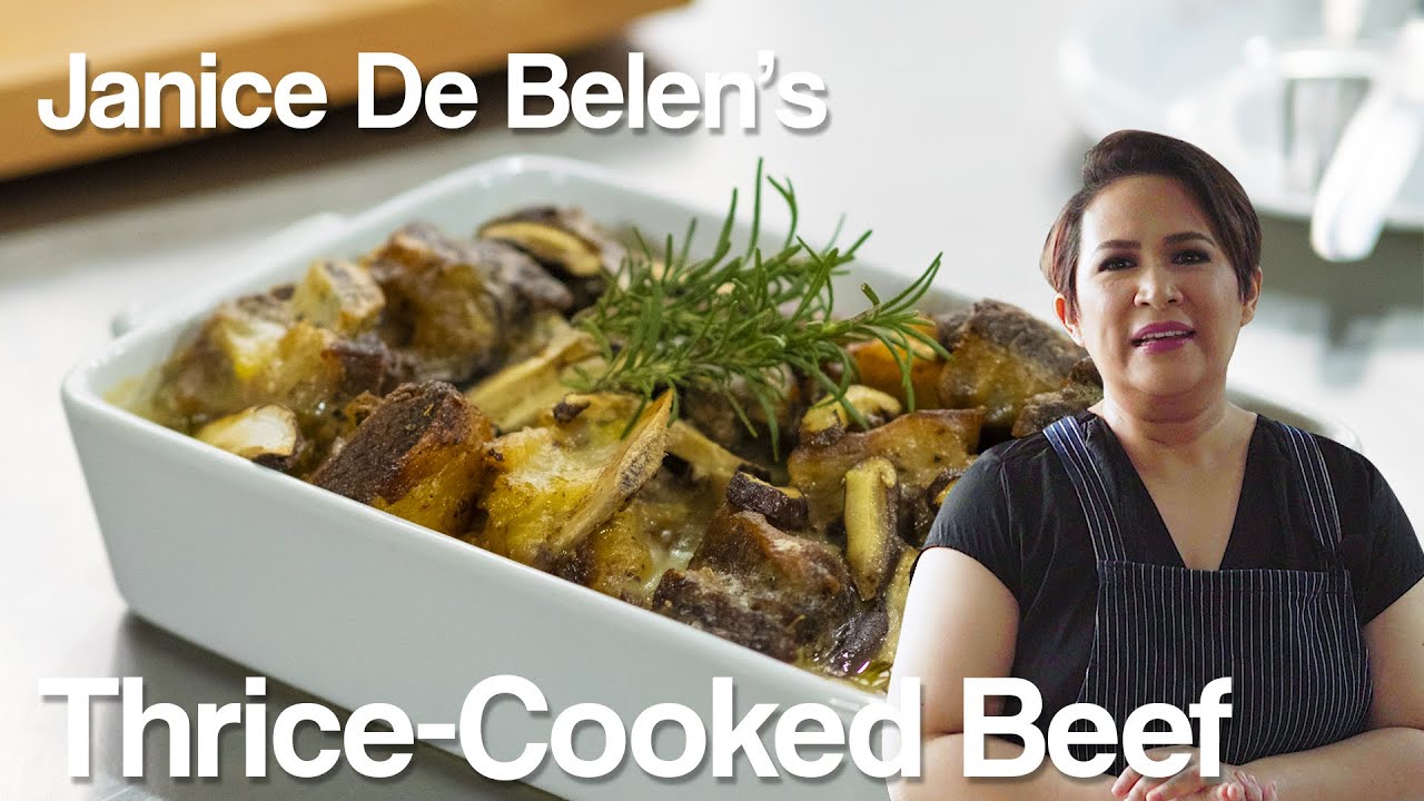 Janice De Belen's Thrice-Cooked Beef | Episode 4 - YouTube