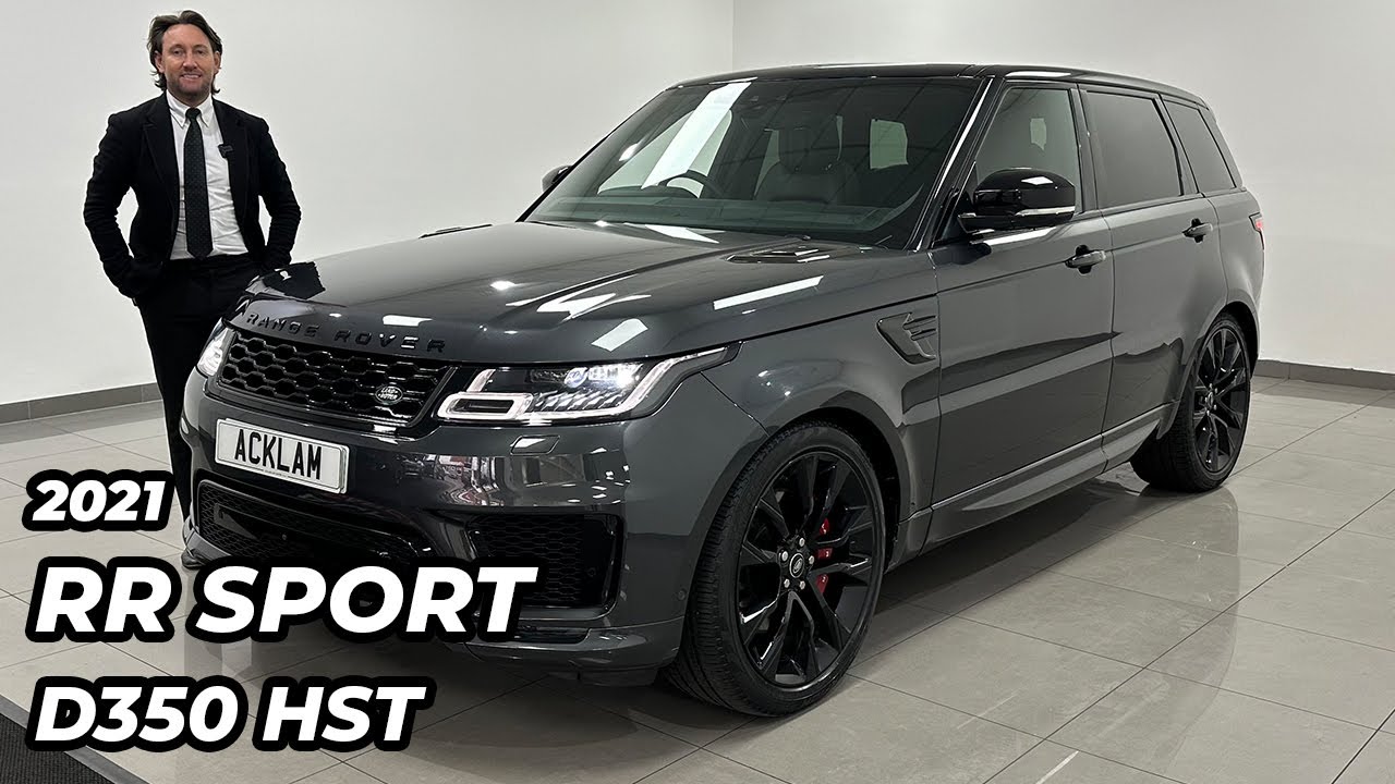 2021 Range Rover Sport D350 HST - YouTube