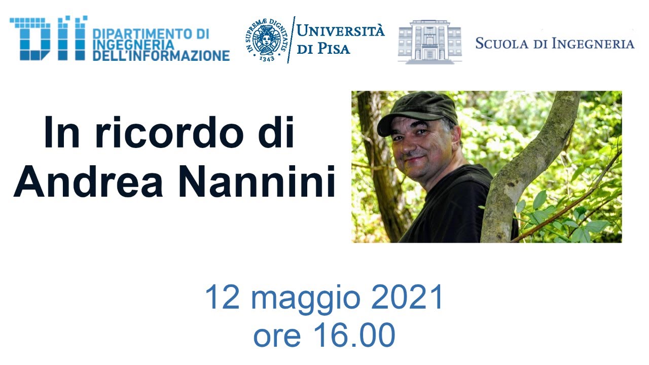 In ricordo di Andrea Nannini - YouTube