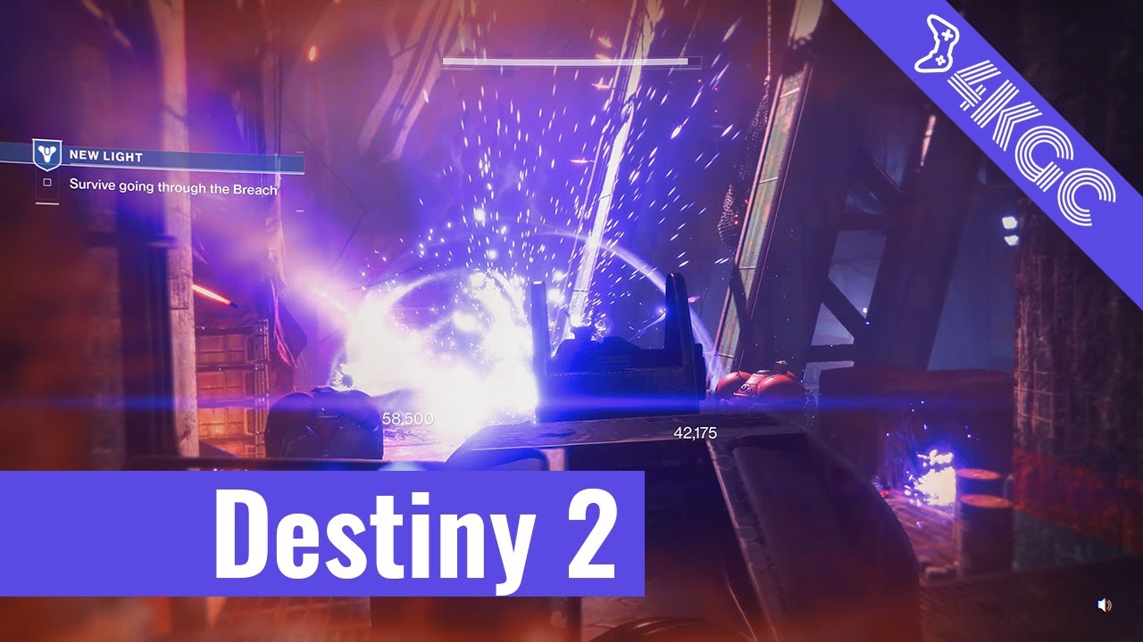 4K Game Clip - Destiny 2 at 60 FPS (RTX 2080 Super, Ryzen 9 3900X ...