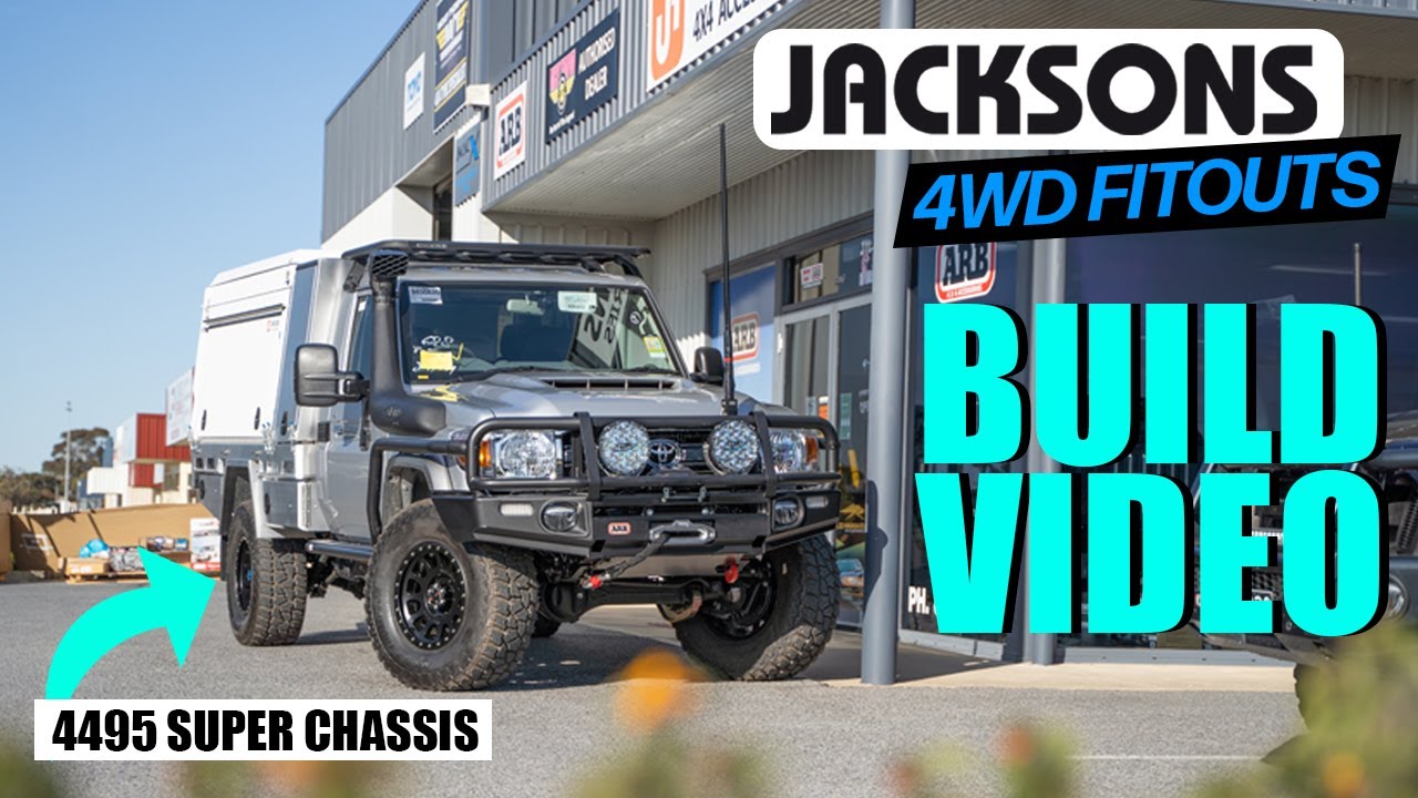4WD FITOUT | EP15 | Awesome 79 Series Landcruiser build!! - YouTube