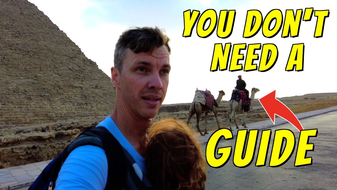 This is how to visit the pyramids without a guide - YouTube