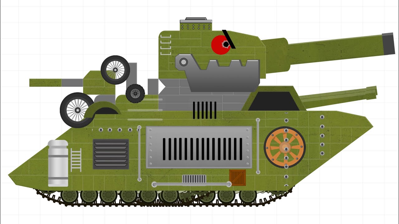 Labo tank.Thunderbolt tank #gerand - YouTube