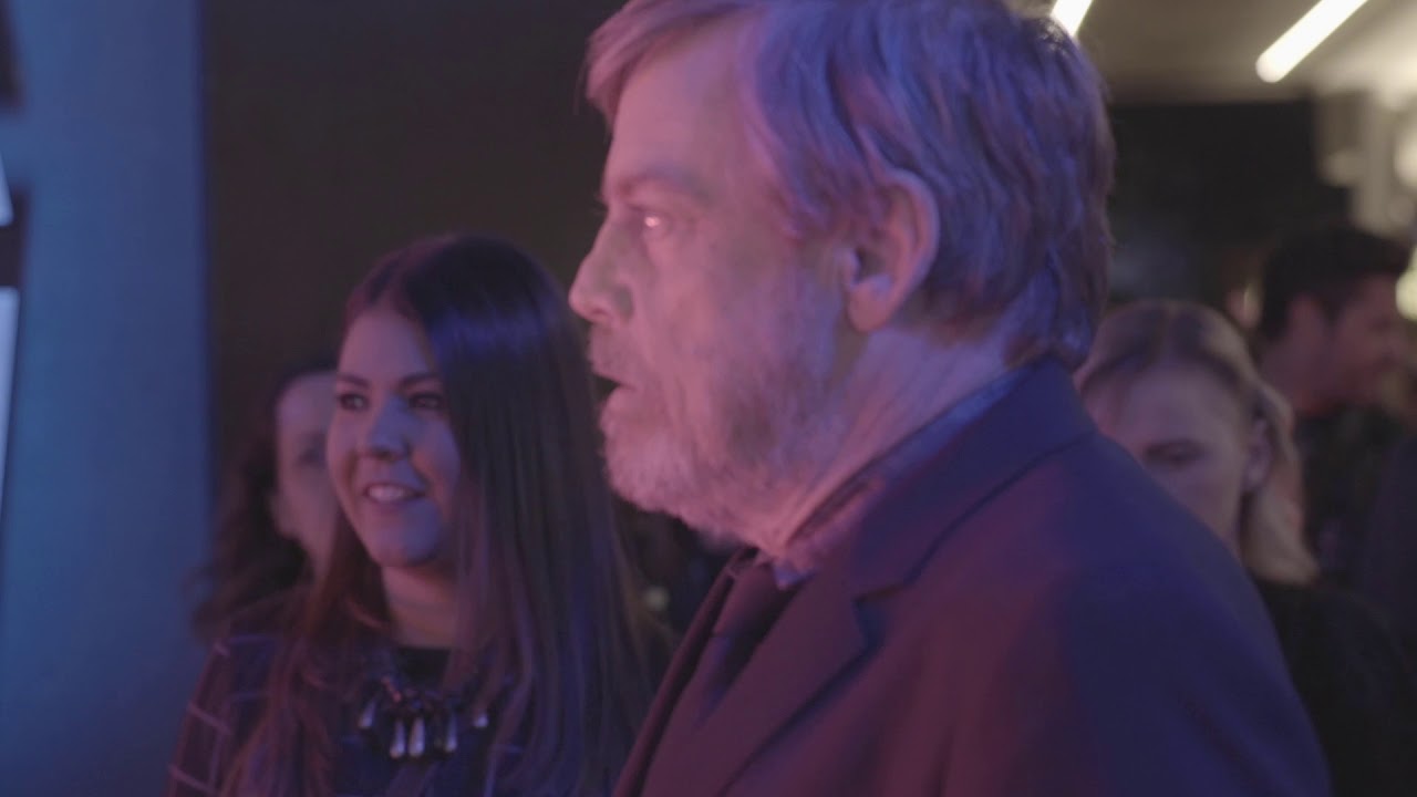 Star Wars The Last Jedi Mexico Fan Event Black Carpet - YouTube