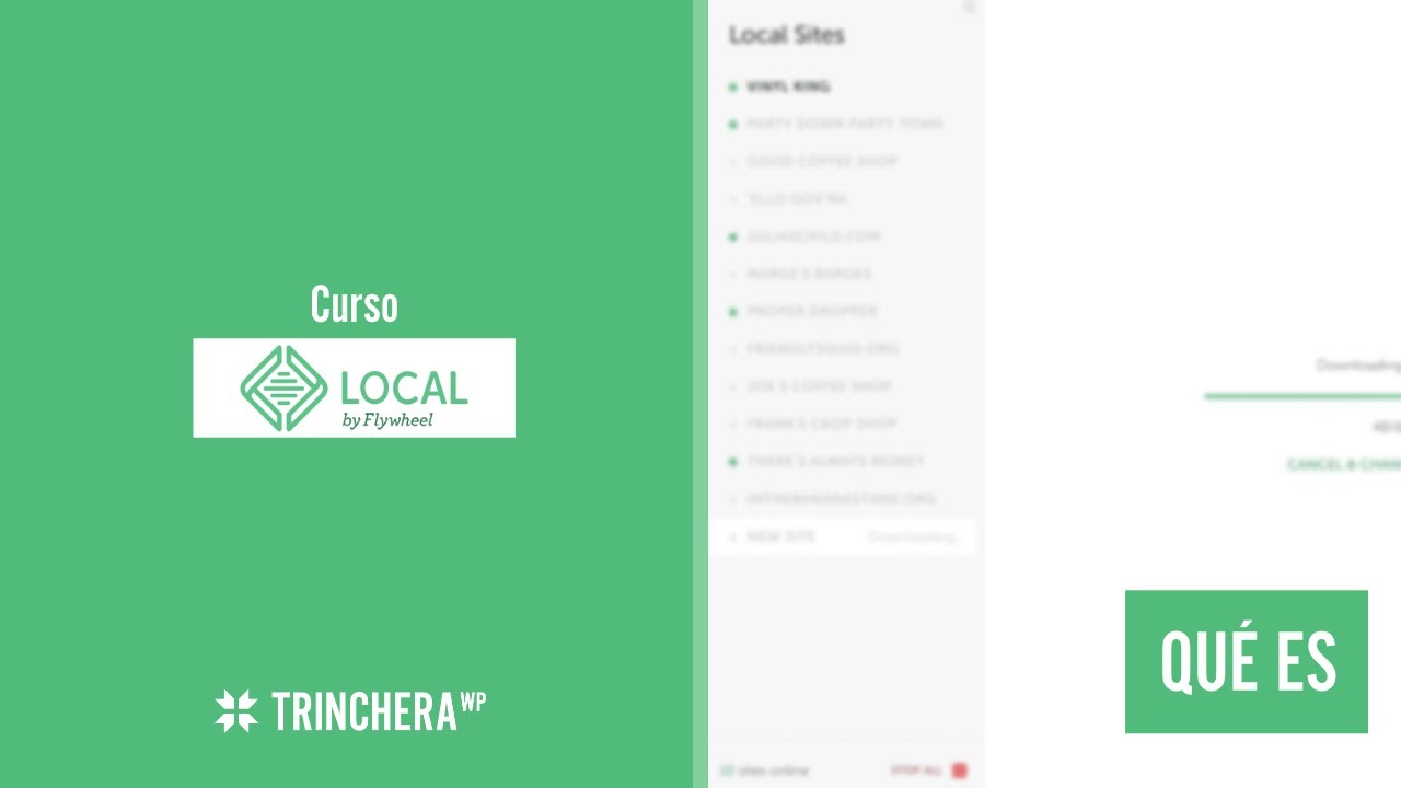 Qué es Local | Curso Local - YouTube