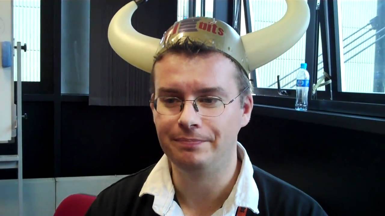 SQLBits backstage - Chris Webb - YouTube