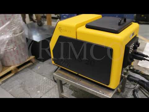 Rimco NS20 Hot Melt Gluing Machine for Paper Bag Production | UAE & GCC