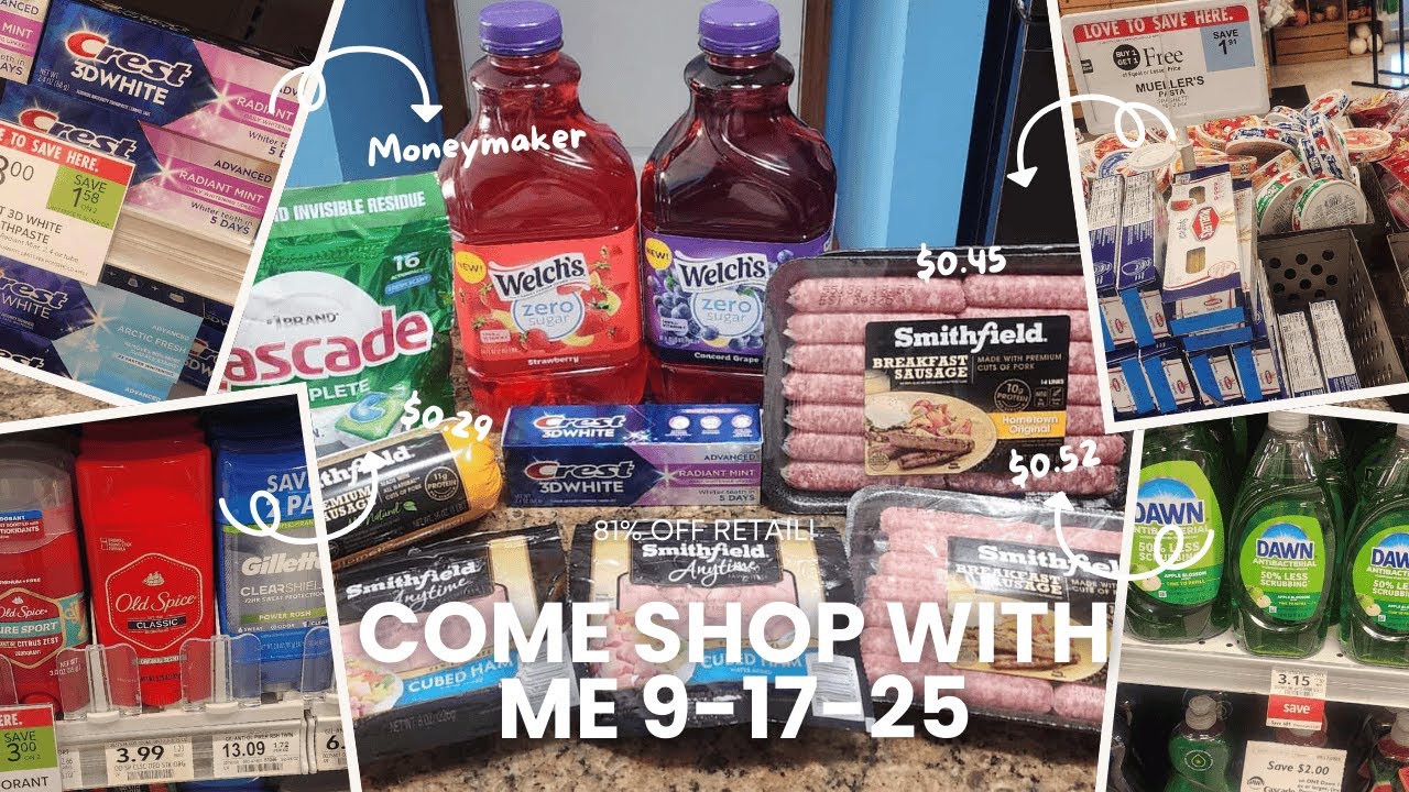 Come Shop with me at Publix 9/17/25. 81% off retail! Publix deals this ...