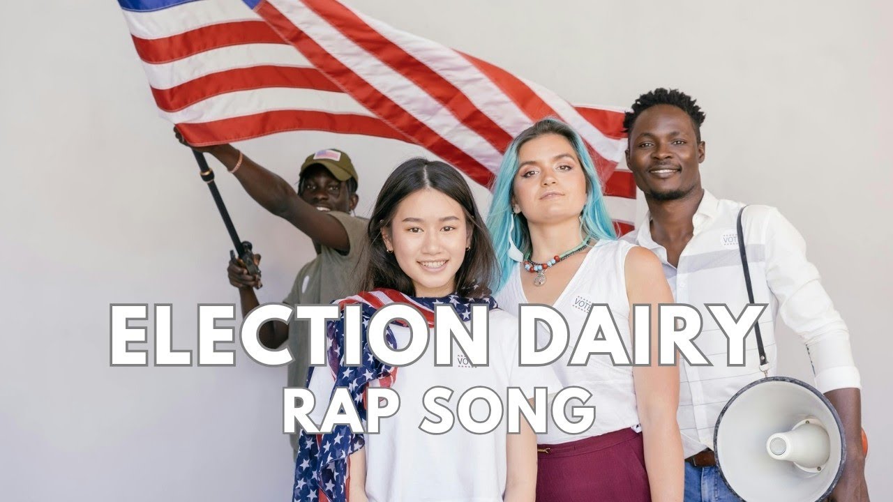 The Power’s In Your Hand | Election Dairy | Election Rap Song 2024 ...