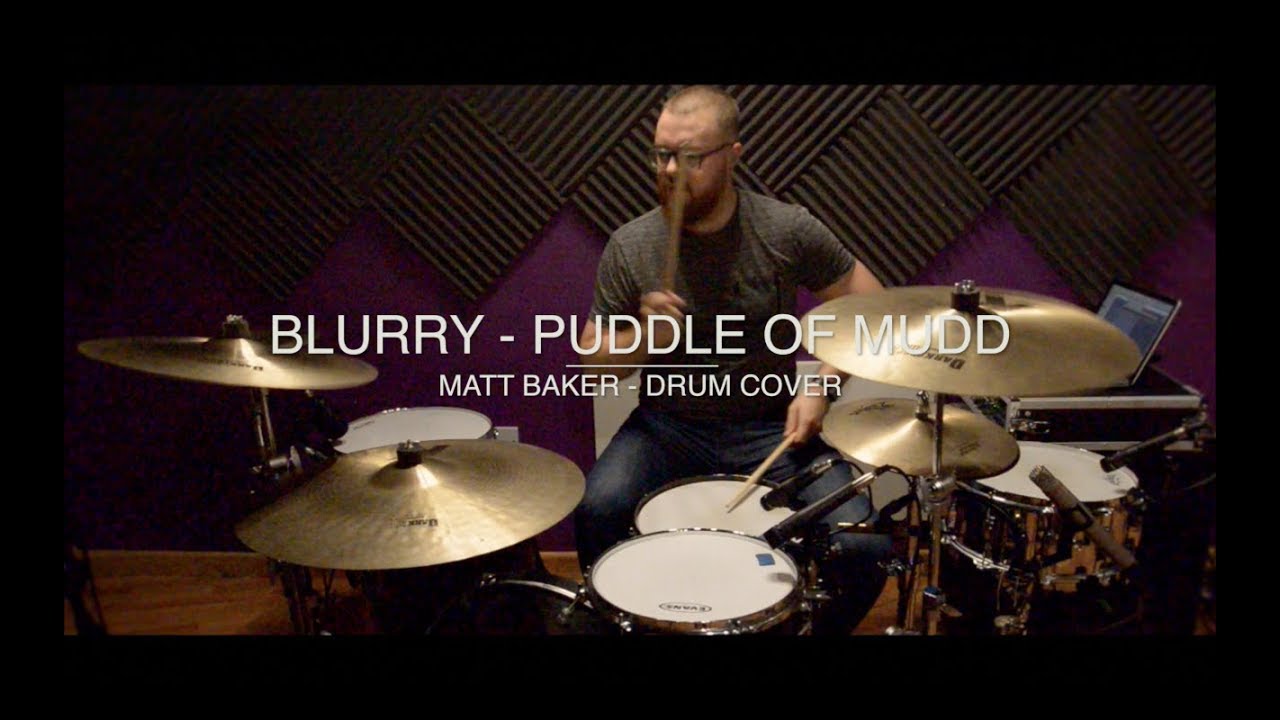 Blurry - Puddle of Mudd drum cover - YouTube