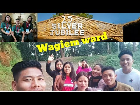 Random vlog//25th Silver Jubilee~ 2023//Wagiem Ward// Mon Town😇 - YouTube