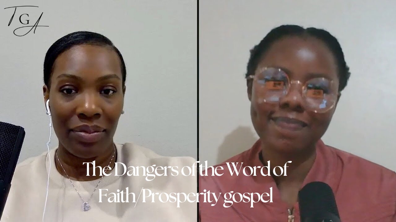 The Word of Faith/Prosperity Gospel and Women Being Theologians | Guest ...
