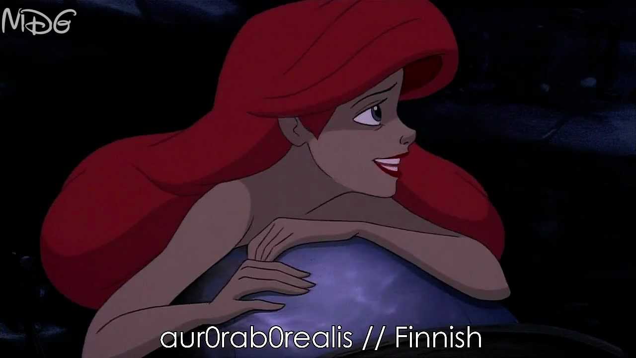 Mdg Part Of Your World Reprise Multilanguage Youtube