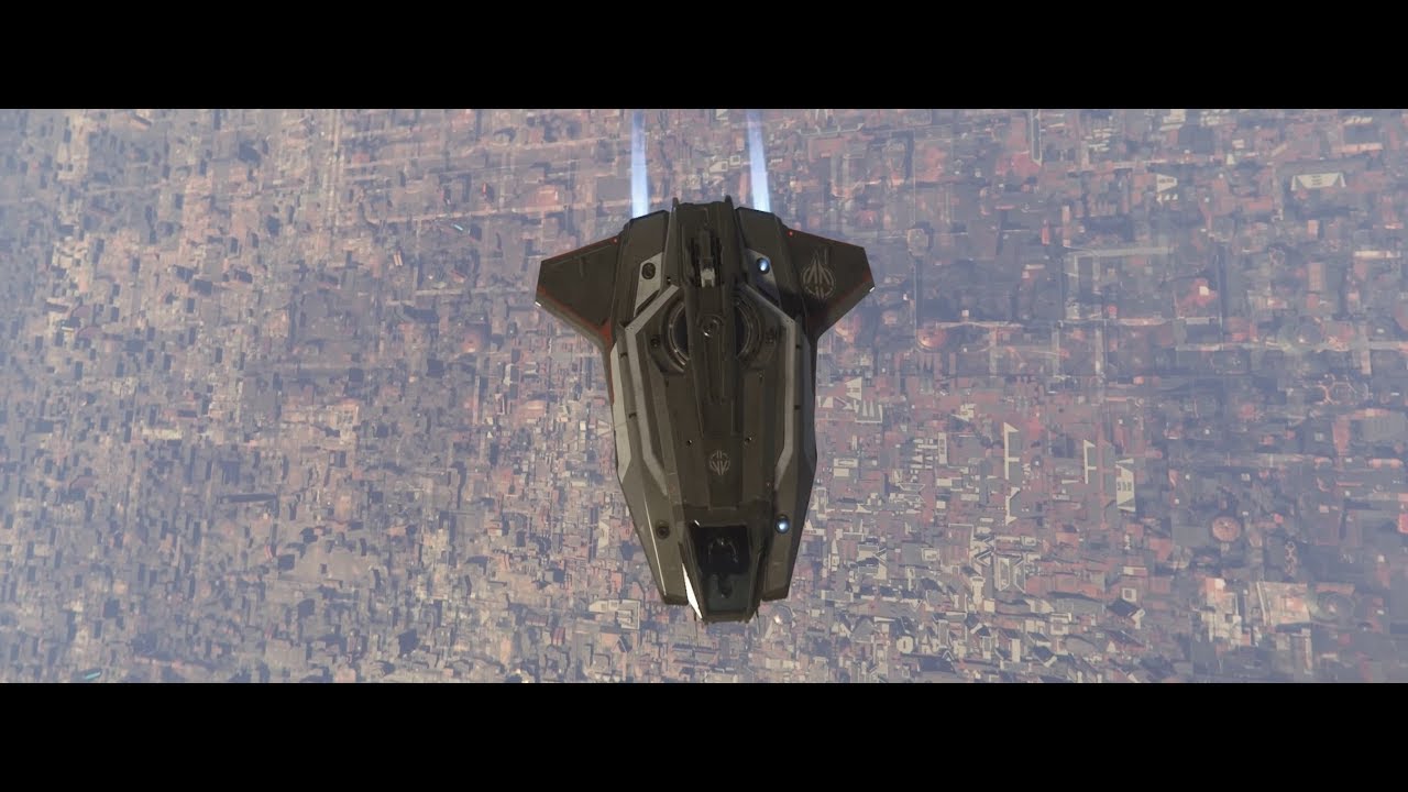 Star Citizen - Anvil C8 Pisces First Flight - 4K Ultrawide - YouTube