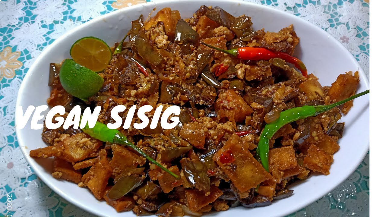 Vegan Sisig - YouTube