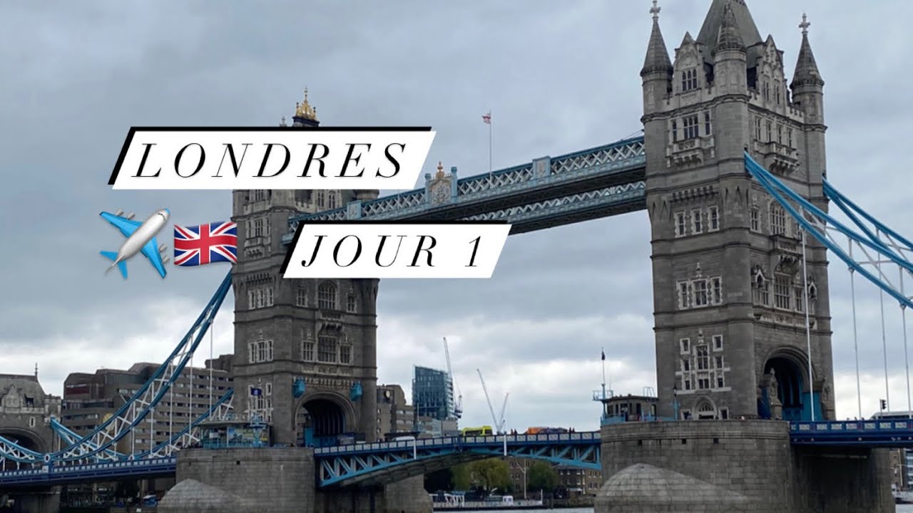 Vlog Londres jour 1 : London Bridge, Borough Market … - YouTube