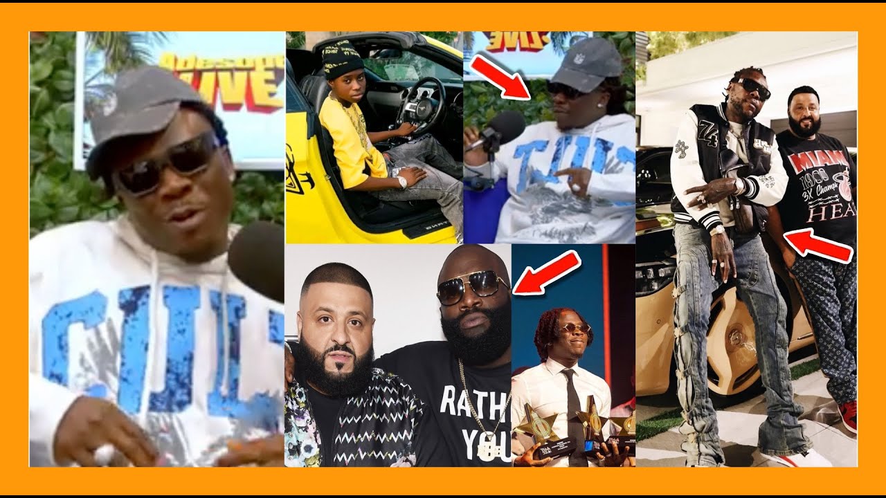 WOW! Stonebwoy Records With DJ Khaled & Rick Ross + Stonebwoy F!res ...