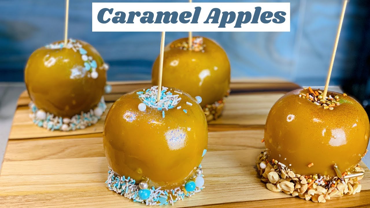 CARAMEL APPLES HOW TO MAKE CARAMEL APPLES FROM SCRATCH YouTube caramel-apples-how-to-make-caramel-apples-from-scratch-youtube