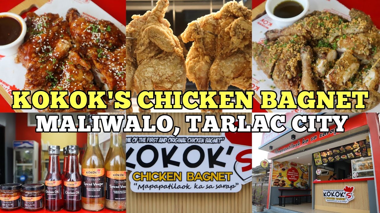 Kokok's Chicken Bagnet - Maliwalo |Home.of the first and original ...