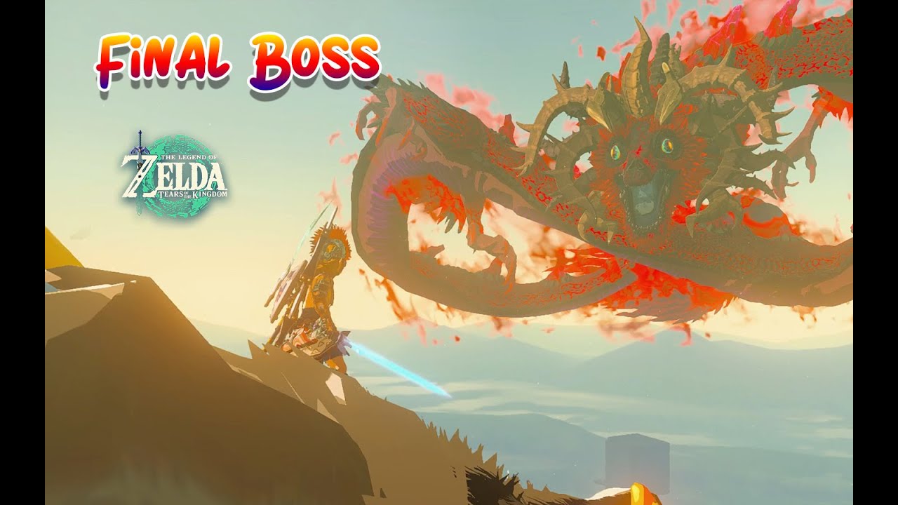 Final Chapter + Ending Zelda Tears of The Kingdom - YouTube