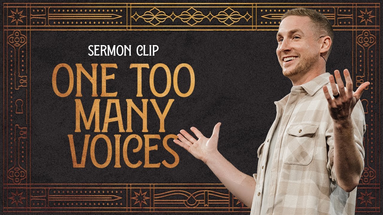 One Too Many Voices - YouTube