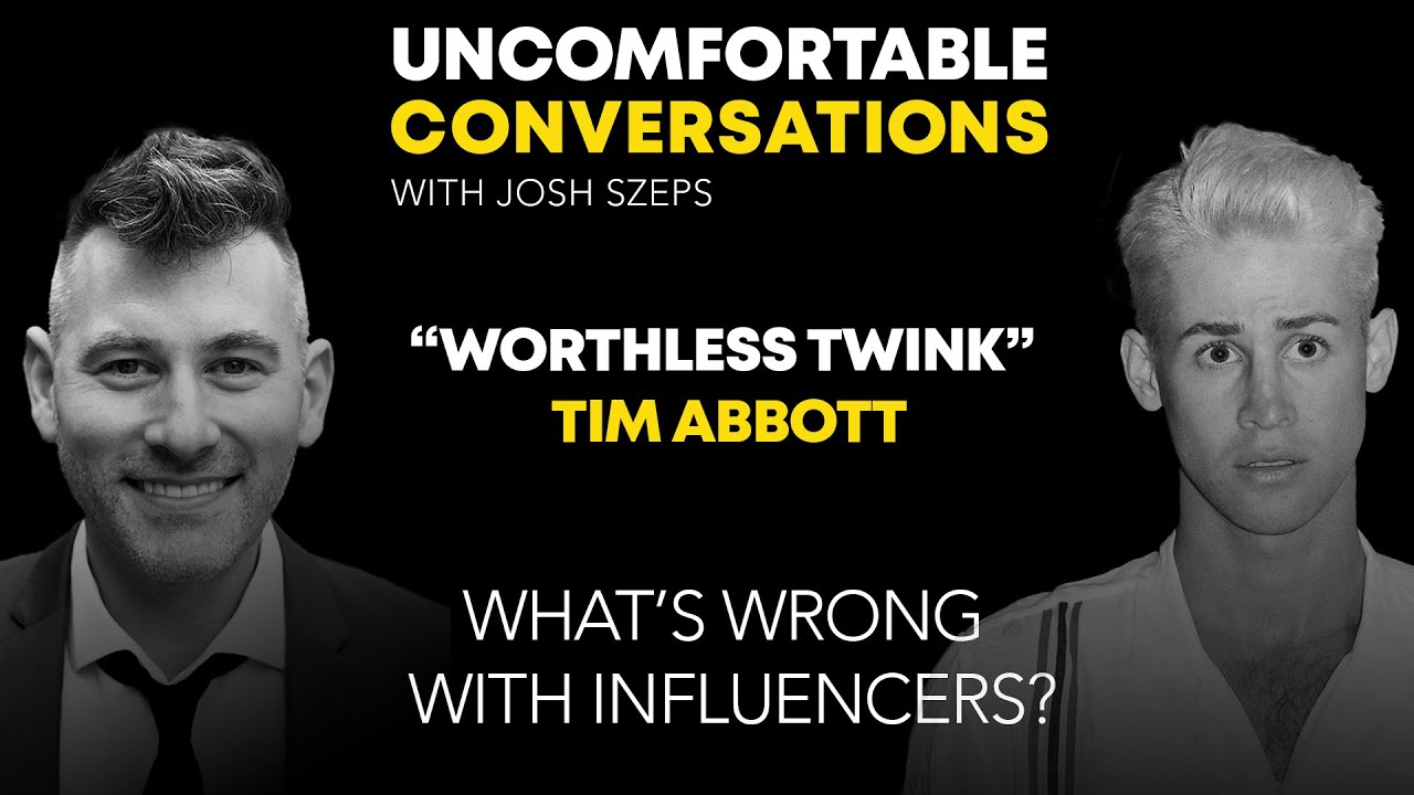 "Worthless Twink" Tim Abbott: What's Wrong With Influencers - YouTube