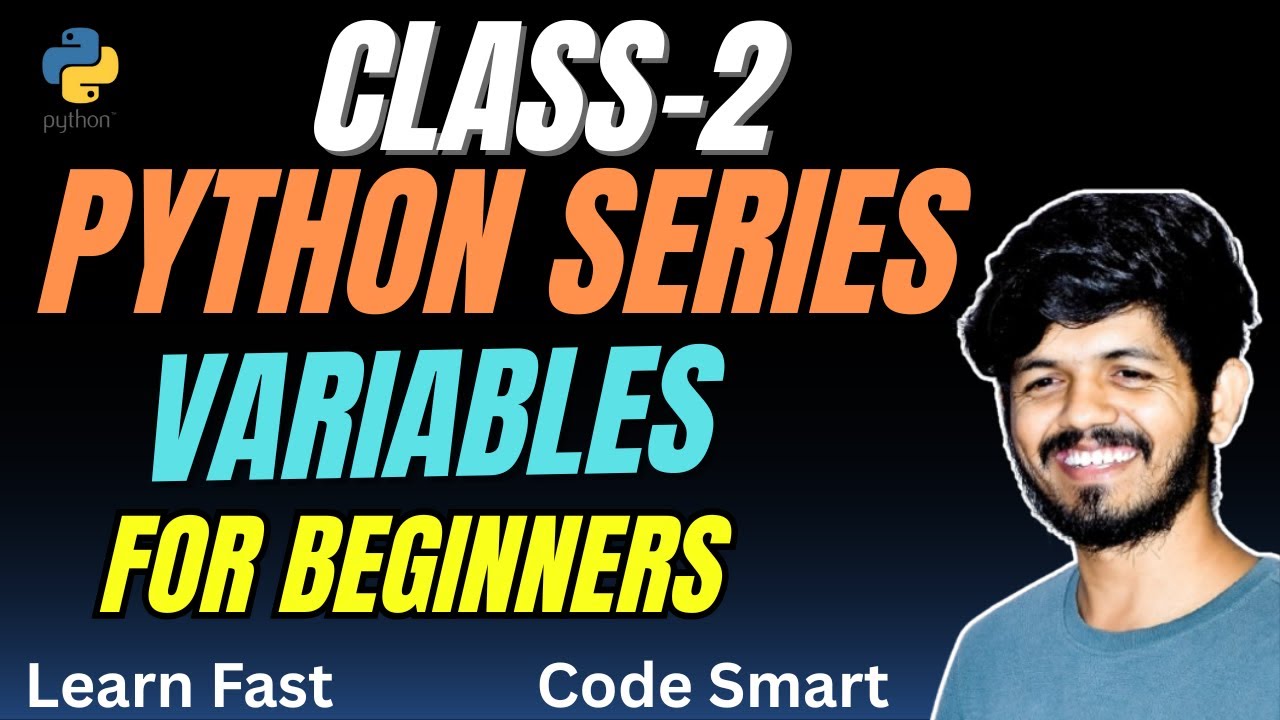 variables and data types in python | python for beginners ...