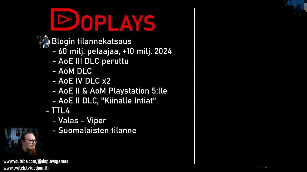AoE-tilannekatsaus, helmikuu 2025 - Uusi Kiina-DLC?! - YouTube