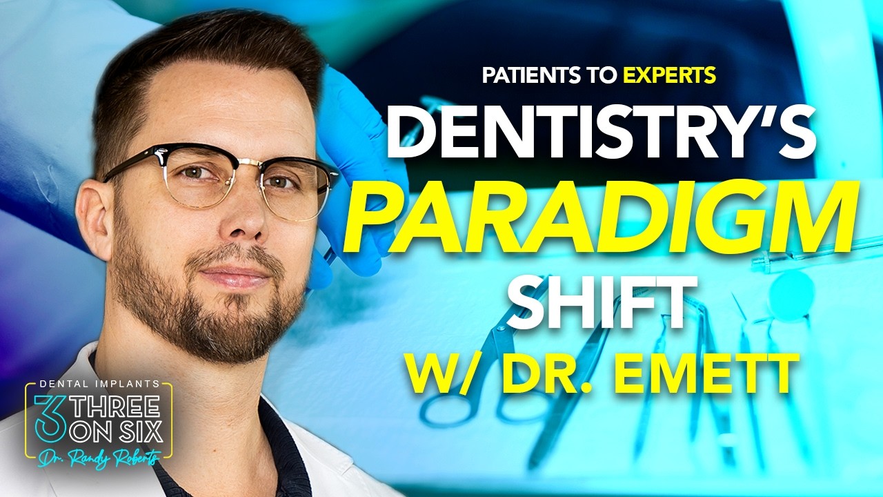 From Patients to Experts - Dentistry's Paradigm Shift with Dr. Jason ...