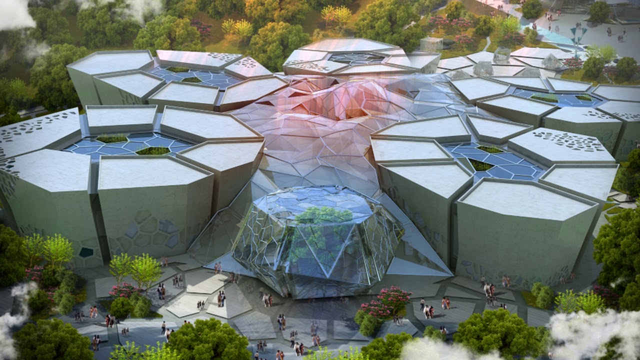 Environmental Science Museum and Interactive Garden - YouTube