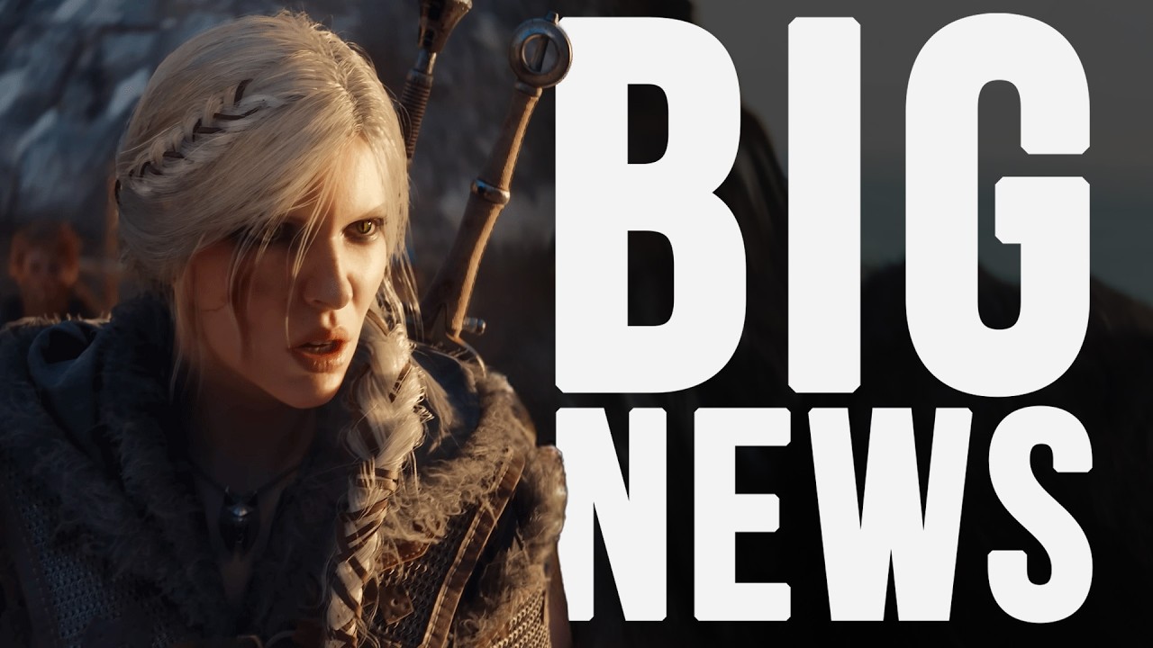 CDPR Just Confirmed Something Surprising for The Witcher 4. - YouTube