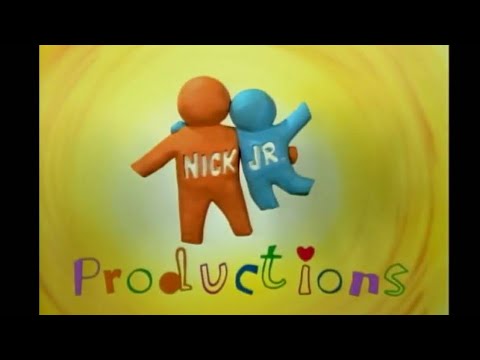 Nick Jr Productions Nelvana 1999 2004 Youtube
