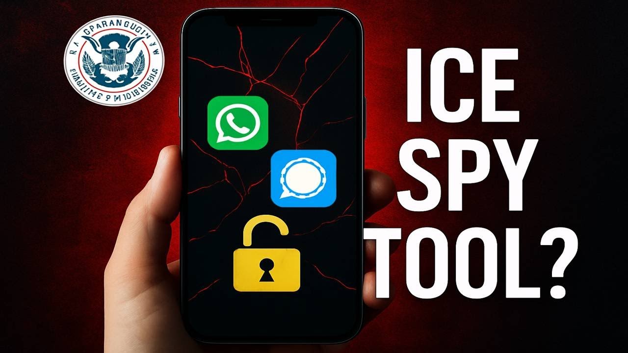 “Graphite Spyware: ICE’s New Tool to Hack Phones” - YouTube