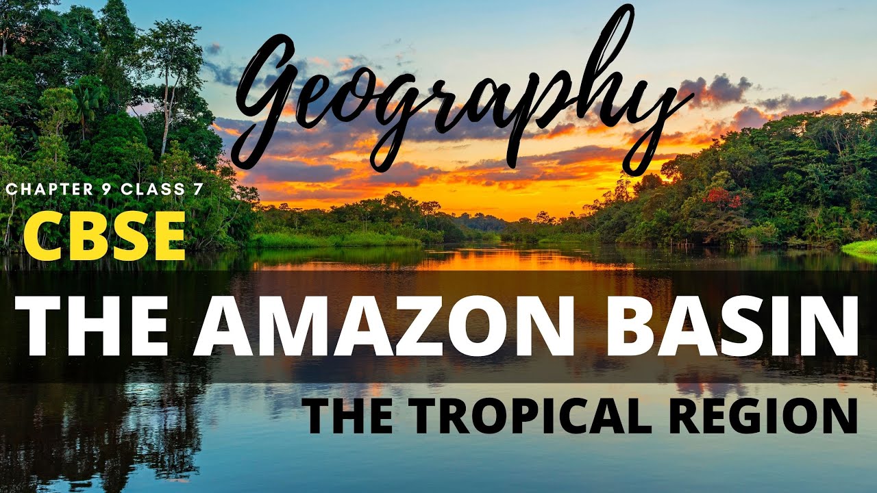 The Amazon Basin-The Tropical Region-CBSE Geography Chapter 9 Class 7 ...