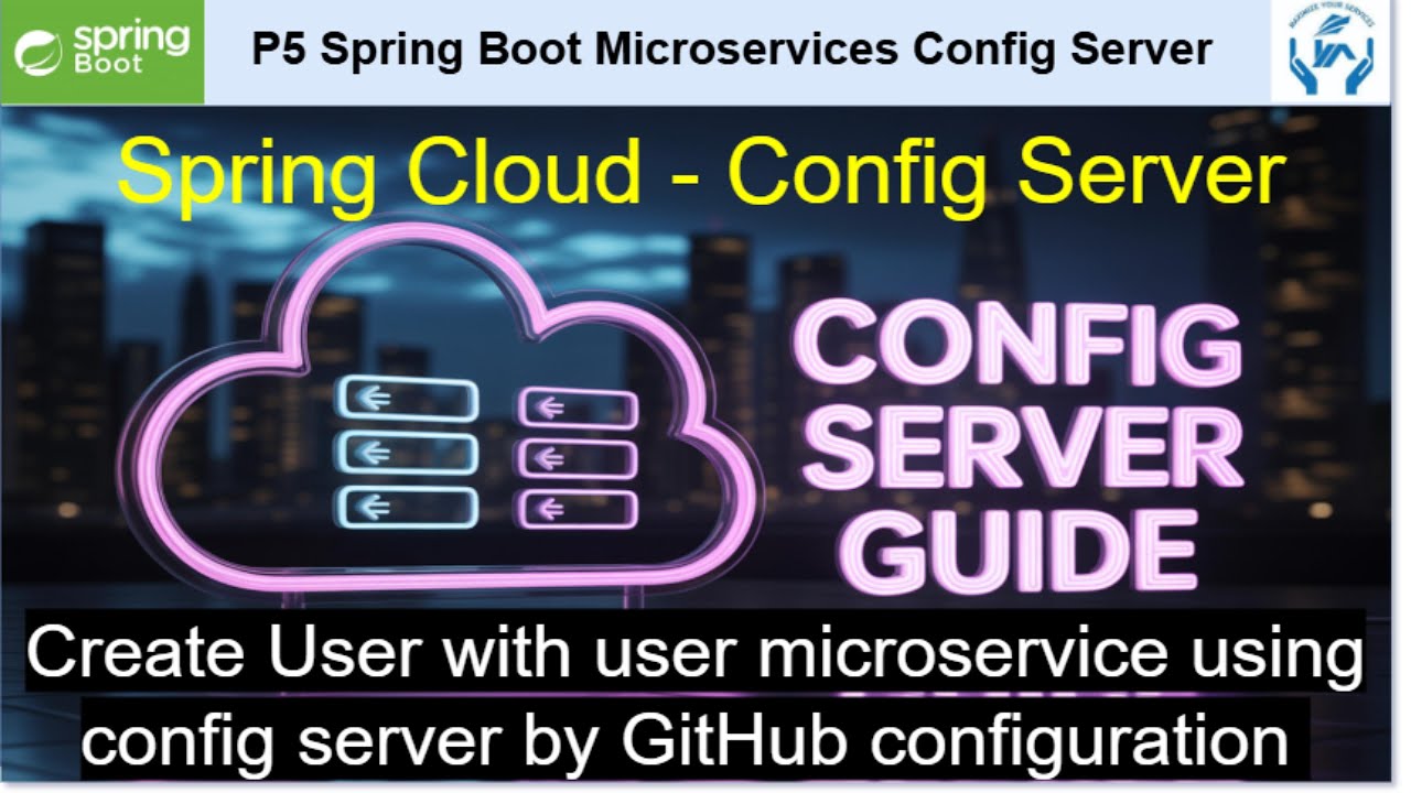 Spring Config Server in microservice Tutorial | Setup Spring Cloud Config Server using GitHub in ...