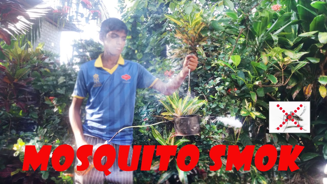 #how to make mosquito smoke machine at home# - YouTube