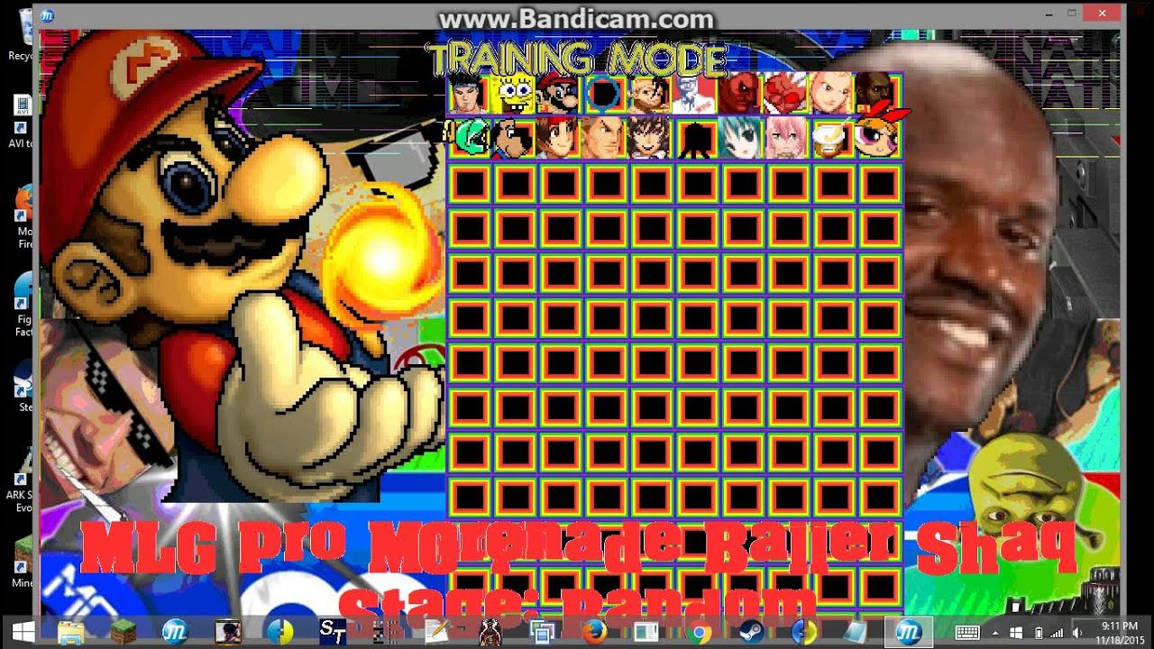 How to TRULY play as mario (feat. Shaq) - YouTube