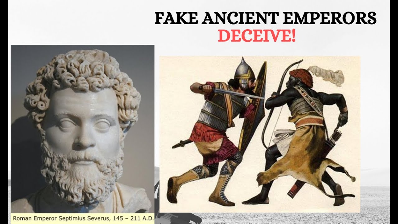 Fake Ancient Roman Emperors deceive - YouTube