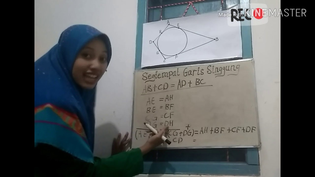 Segiempat garis singgung (Windarsih) - YouTube