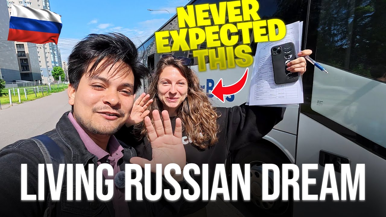 LIVING MY BEST LIFE IN RUSSIA 🇷🇺 St. Petersburg Adventures with Friends ...