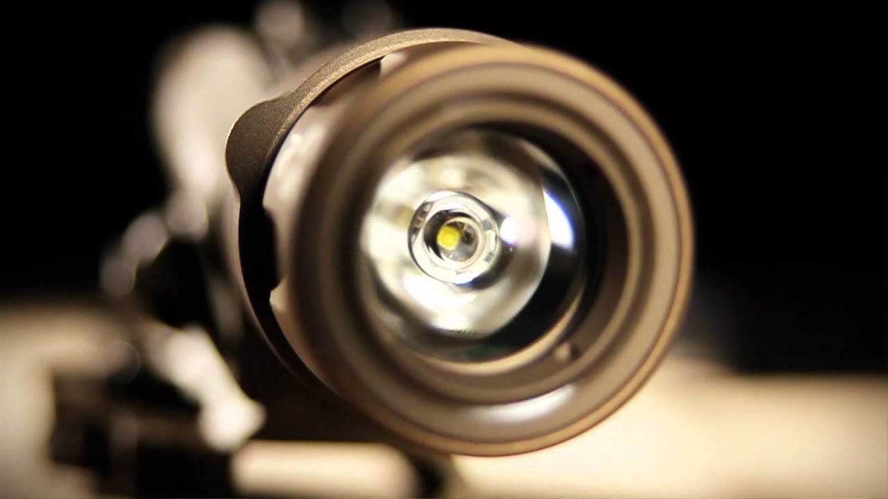 The SureFire M720V RAID WeaponLight - YouTube