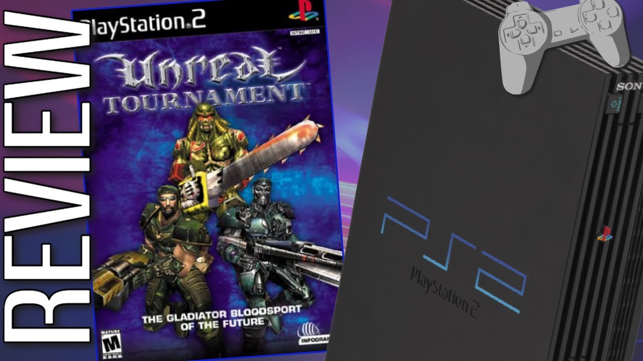 Unreal Tournament PS2 Review - YouTube