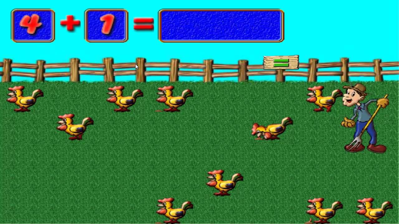 La granja de las matemáticas - YouTube